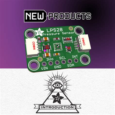 Lps28 From Eye On Npi To New Product In The Fruit Shop Adafruit