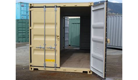 6 1m 20ft Shipping Container With Doors Both Ends Boxman