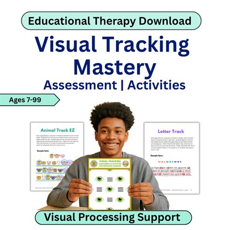 Visual Tracking Assessment And Activities Good Sensory Learning