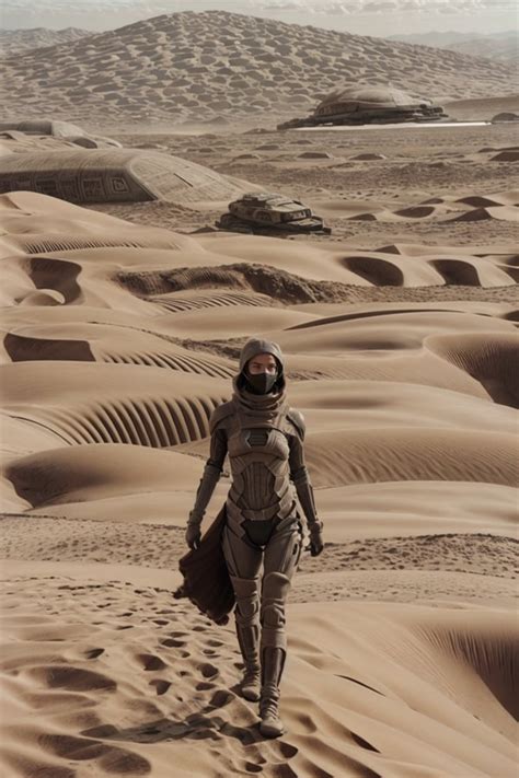 Dune Image Created By JamesFerrara Tensor Art