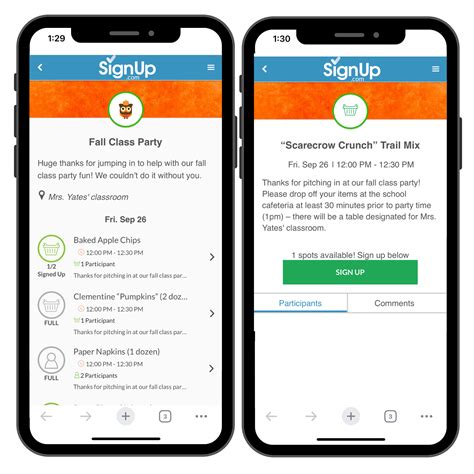 Fall Class Party Ideas For Teachers