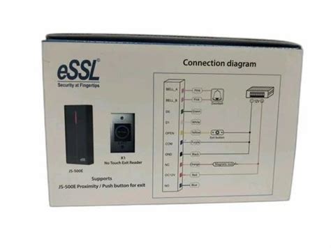 Essl Js 32e Standalone Access Control Password Protected At ₹ 1100 Box In Chennai