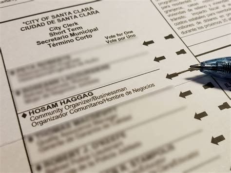 ⏳ Final Hosam Haggag Former Santa Clara City Clerk Facebook