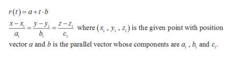 Answered Find A Vector Equation And Parametric… Bartleby