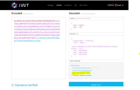 Authentication And Authorization Using Json Web Tokens In Net Core 31