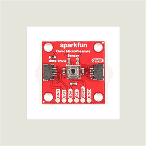 Sparkfun Qwiic Micropressure Sensor At Best Price Indian Robo Store