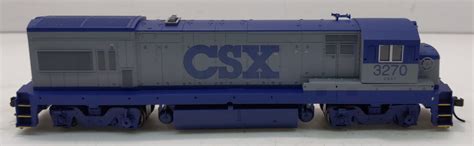 Atlas 8698 Ho Csx Ge U23b Diesel Locomotive 3270 Trainz