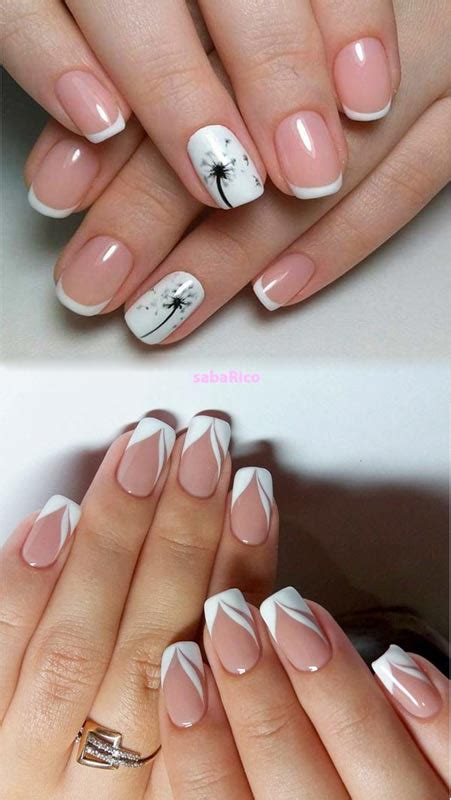 مدل فرنچ ناخن