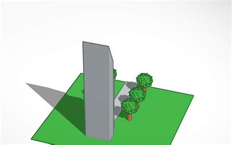 3d Design Tower Tinkercad