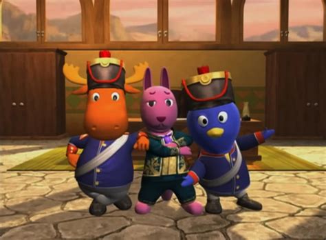 The Masked Retrieverimages The Backyardigans Wiki Fandom