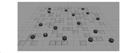 Schematic Diagram Of The Simulation Environment Download Scientific