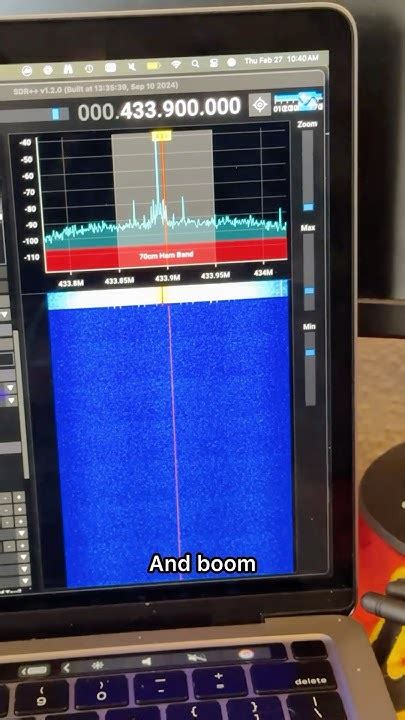 how to control hackrf with esp32 youtube