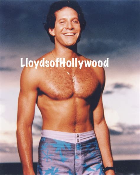 Steve Guttenberg Handsome Hollywood Actor Candid Photograph 1987 Etsy