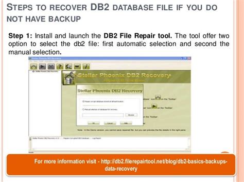 db2 basics backups and recovery