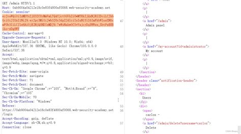 Jwt 攻击 Portswigger(burpsuite官方靶场) Part 1 Csdn博客 Jwt 攻击 Portswigger(burpsuite官方靶场) Part 1 Csdn博客