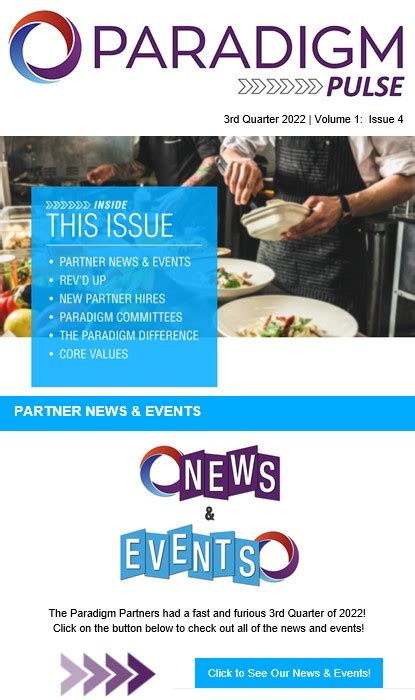 Paradigm Shift Forward