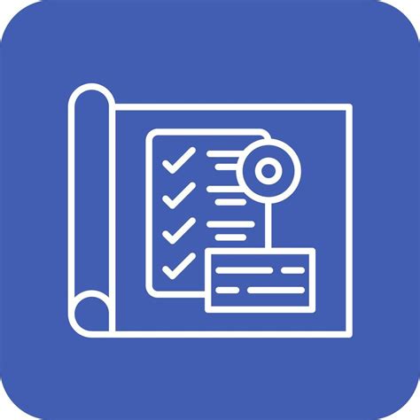 Mockup Line Round Corner Background Icons 14810717 Vector Art At Vecteezy