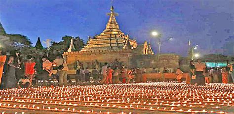 သီတင်းကျွတ်လပြည့်ကျော် ၁ ရက်နေ့တွင် ပုဂံ ညောင်ဦး ရှေးဟောင်းယဉ်ကျေးမှုနယ