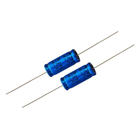 Alcap 2 2uf Bipolar Electrolytic Capacitors X2 Willys Hifi Ltd