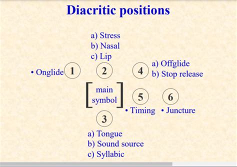 Chapter 6 And 7 Connected Speech And Diacritics Flashcards Quizlet