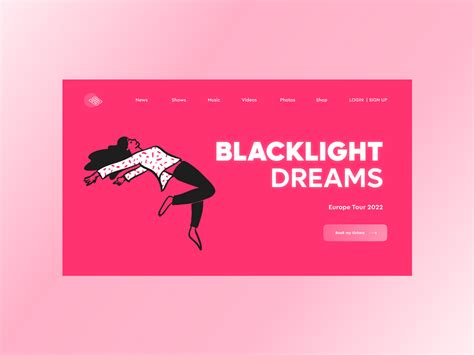 Band Ui Designs Themes Templates And Downloadable Graphic Elements On Dribbble