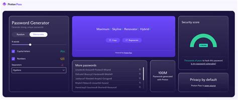 How To Store And Manage Your Passwords Safely Proton
