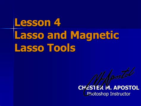SOLUTION Photoshop Lesson Lasso Tool Studypool