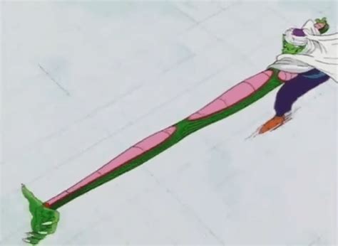 So If Piccolo Played Basketball Would He Be Disqualified For Using His Stretchy Limbs R Ningen