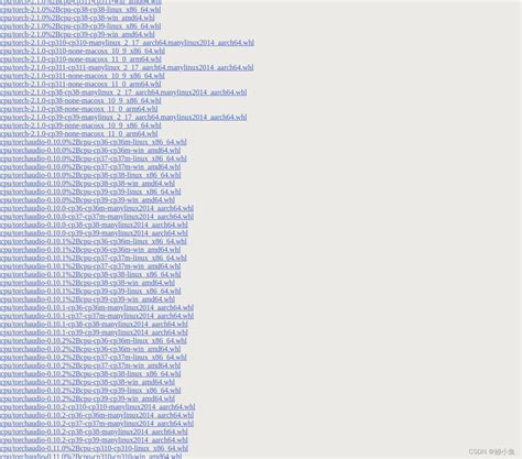 【已解决】常用conda虚拟环境远古版本torch分享torch1 10 cu113 因为这个版本从pytorch官方网站pip命令和