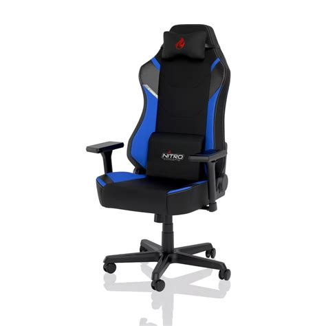 Nitro Concepts X1000 Gamer Szék Feketekék Mono Shophu
