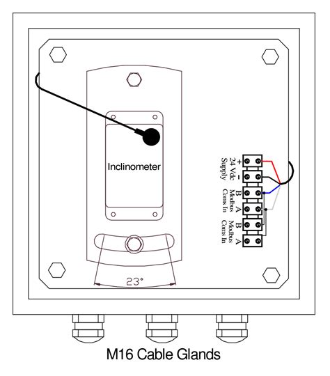 Digital Inclinometer North American Sensors Corporation