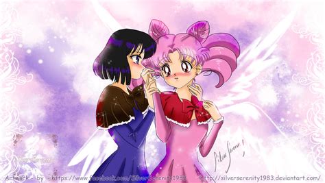 Hotaru X Chibiusa Christmas I By Silverserenity1983 On Deviantart