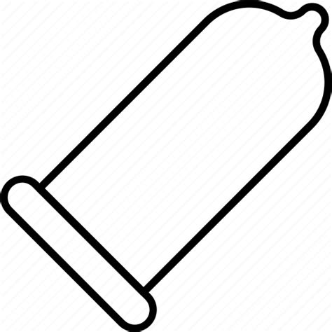 Condom Protection Intimacy Safe Relationship Icon Download On