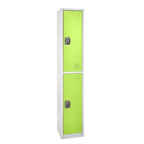 Alpine Adi629 202 Grn 72 Double Tier Locker Green