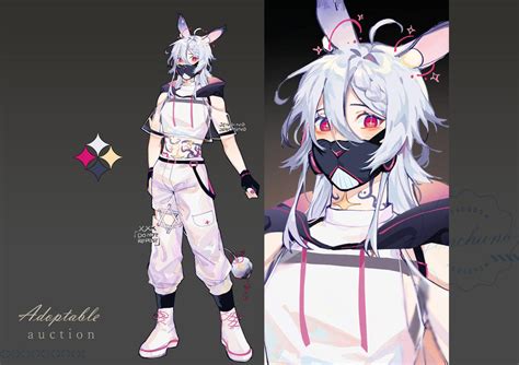 [closed] Adoptable Space Rabbit By Jendino On Deviantart