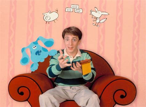 Blues Clues What Happened To Steve Burns