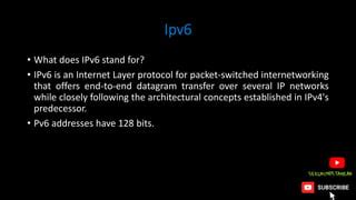 What Is Subnet Mask Pptx