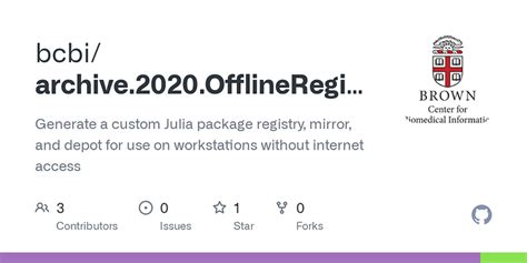 Juliaregistries Setup For Air Gapped Network General Usage Julia