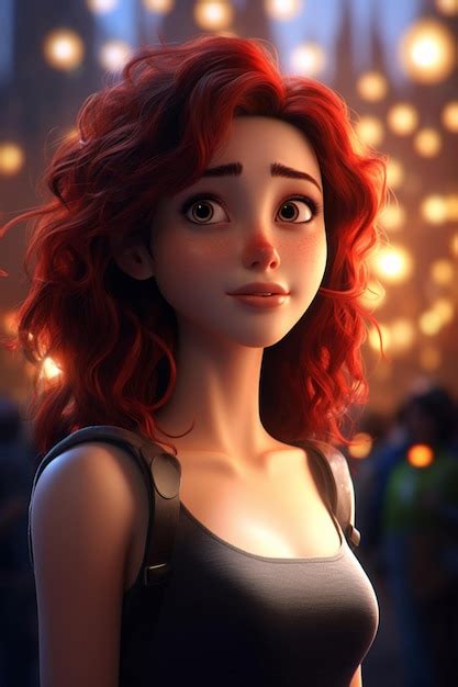 Beautiful Girl Generative Ai Premium Ai Generated Image