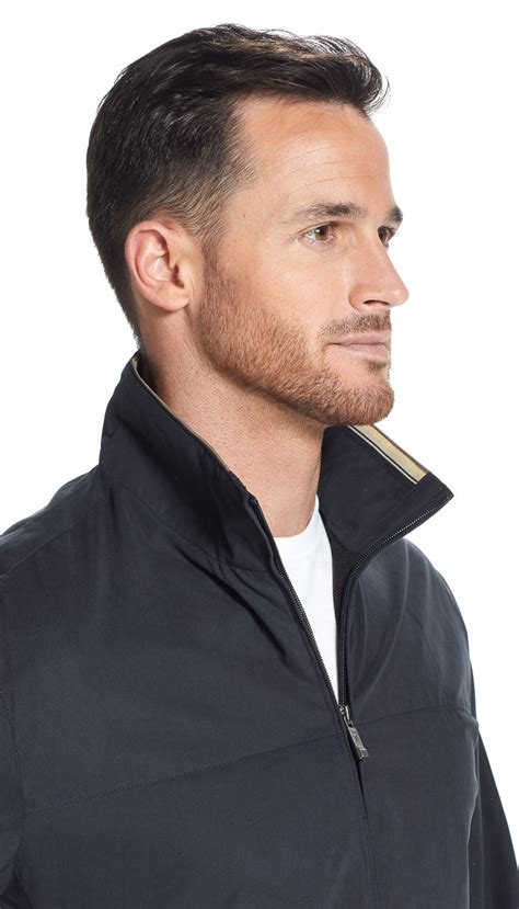 Microfiber Jacket Weatherproof Garment