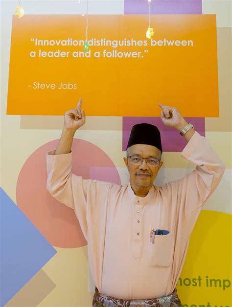 Prof Dr Mohd Hassan Mohd Osman On Linkedin Innovation Is The Difference Between A Leader