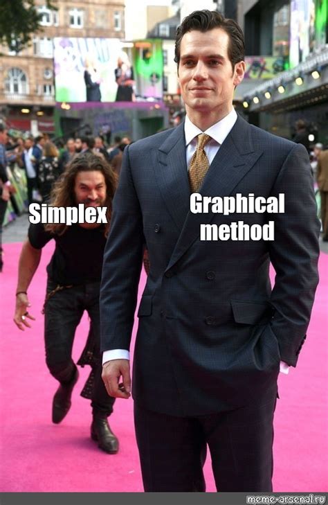 Сomics Meme Graphical Method Simplex Comics Meme