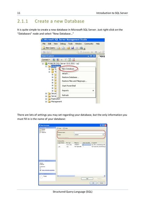 Sql Tutorial Pdf Master The Fundamentals Of Database Querying Connect 4 Techs