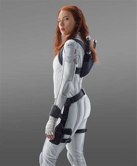 Black Widow Costume White White Widow Cosplay Black Widow Movie