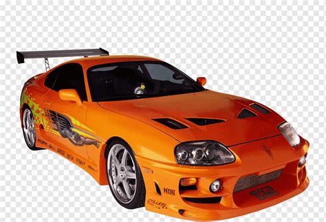 Toyota Supra Fast And Furious Decals
