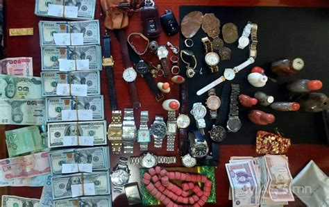 Их хэмжээний ам доллар үнэт эдлэл хулгайлсан этгээдийг саатуулжээ