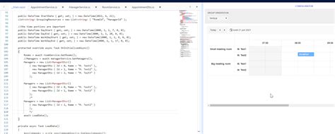 Scheduler Grouping Multiple Ressources Last Group With Only One Ressource Text Not Showing
