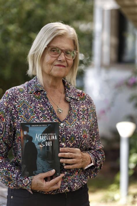 Concepción Clar «tiendo Sin Quererlo A Intentar Arreglar Un Poco El Mundo