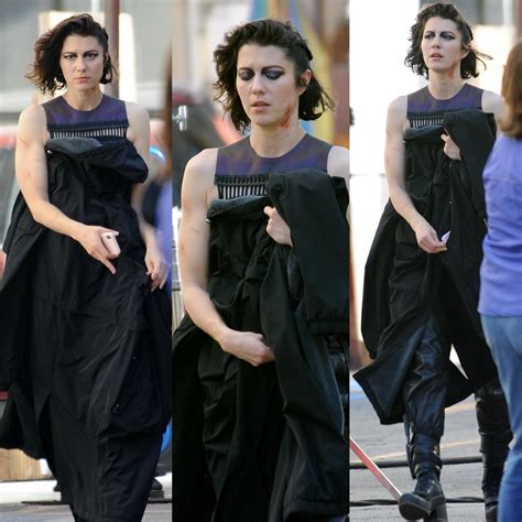 Other Mary Elizabeth Winstead On The Set Of ‘birds Of Prey Rdc