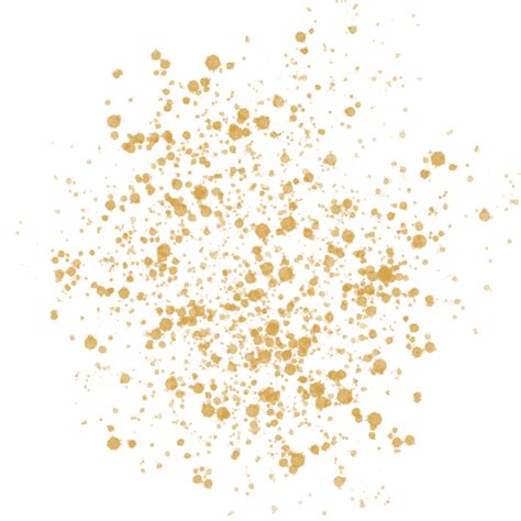 Gold Particles Pngs For Free Download